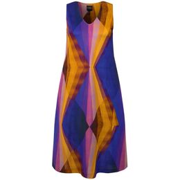 Ulla Popken Kleid Damen Gr&ouml;&szlig;e 58/60 bunt Sommerkleid