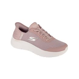 Skechers Slip-Ons 'Skechers Slip-Ins: GO WALK Flex - Grand Entry' female size 37 violet