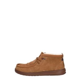 Hey DUDE Shoes Hey Dude Schn&uuml;rstiefel 'Wally Mid' Herren Gr&ouml;&szlig;e 41 cognac