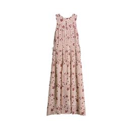 Bhoem Kleid Damen Gr&ouml;&szlig;e 40 nude / burgunder Sommerkleid