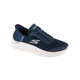 Skechers Slip-Ons 'Skechers Slip-Ins: GO WALK Flex - Grand Entry' female size 39 Dark blue