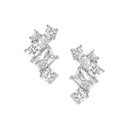 Smart Jewel Ohrringe Damen Gr&ouml;&szlig;e One Size silber