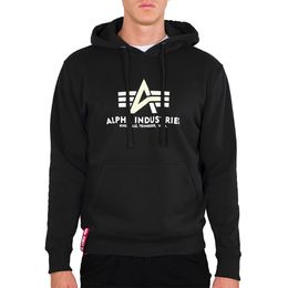 Alpha Industries Sweatshirt 'Basic Kryptonite' Herren Gr&ouml;&szlig;e L schwarz