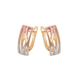 Gaya Ohrringe Damen Gr&ouml;&szlig;e One Size gold / rosegold / silber