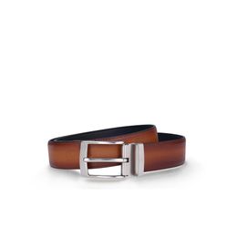 NAE Vegan Shoes Belt 'Malgrat' male size 95 Brown