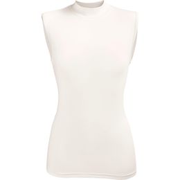 w&auml;schepur Damen Stehkragenshirt in Modal-Qualit&auml;t champagner Gr&ouml;&szlig;e 38