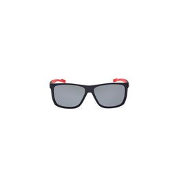 adidas Sportswear Sportsonnenbrille Herren Gr&ouml;&szlig;e One Size grau / rot / schwarz