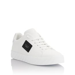 Philipp Plein Lo-Top Turnschuhe Placca