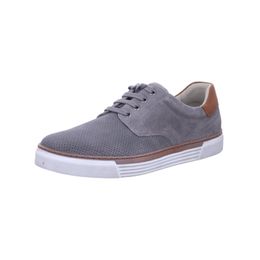 Gabor Lace-Up Shoes 'Komfort Schn&uuml;rschuh Herren 0460.26 01 Rauleder in grau' male size 44.5 Grey