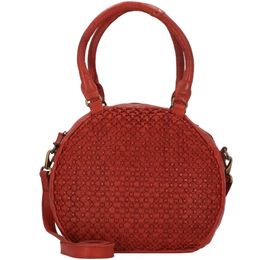 GreenLand Nature Schultertasche 'Femi & Nine' Damen Gr&ouml;&szlig;e One Size rot