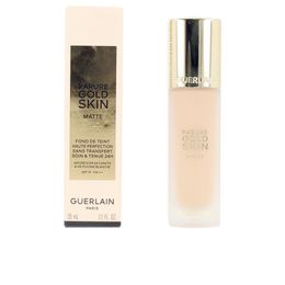 Guerlain Parure Gold Matte Matte Make-up-grundierung #1w 35 ml