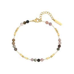 EASTSIDE Armband Damen Gr&ouml;&szlig;e One Size gold / flieder / altrosa / schwarz
