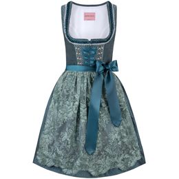 Stockerpoint Dirndl 'Laurena' female size 32 Turquoise / Petrol