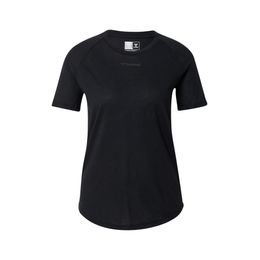 Hummel Performance Shirt 'Vanja' female size XL Anthracite / Black