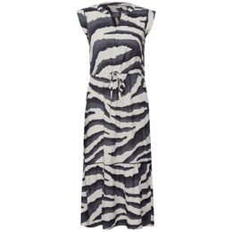 Cecil Dress female size 40 Grey / Black / Off white