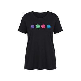 Angel of Style Shirt Damen Gr&ouml;&szlig;e XL mischfarben / schwarz