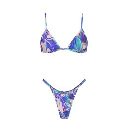 Kalaia Bikini Damen Gr&ouml;&szlig;e M blau
