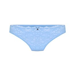Hunkem&ouml;ller Hunkem&ouml;ller String 'Marine' Damen Gr&ouml;&szlig;e L himmelblau