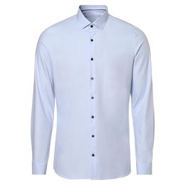 OLYMP Button Up Shirt male size S/M Light blue