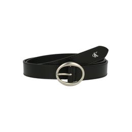 Calvin Klein G&uuml;rtel Herren Gr&ouml;&szlig;e 85 schwarz / silber