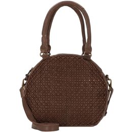 GreenLand Nature Schultertasche 'Femi & Nine' Damen Gr&ouml;&szlig;e One Size dunkelbraun