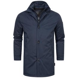 INDICODE Jeans Jacke ' Oklaho ' Herren Gr&ouml;&szlig;e S navy
