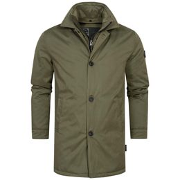 INDICODE Jeans &Uuml;bergangsjacke ' Oklaho ' Herren Gr&ouml;&szlig;e XL gr&uuml;n