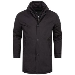 Indicode Jeans Jacke ' Oklaho ' Herren Gr&ouml;&szlig;e S schwarz