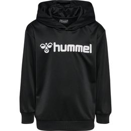 Hummel Sweatshirt Jungen Gr&ouml;&szlig;e 128 schwarz / wei&szlig;