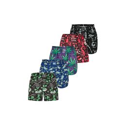 Lousy Livin Underwear Lousy Livin Boxer shorts 'Suspence' male size XS Blue / Green / Purple / Red / Black / White