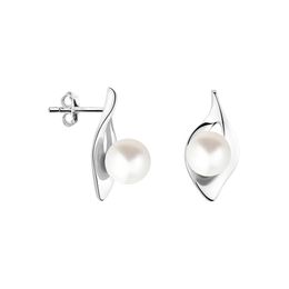 Sofia Milani Ohrringe 'Pearl' Damen Gr&ouml;&szlig;e One Size silber