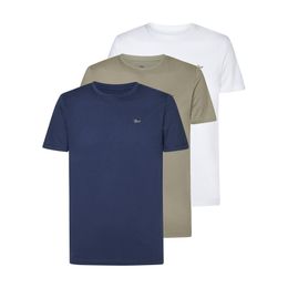 Petrol Industries Shirt 'Sidney' male size S Navy / Light green / White