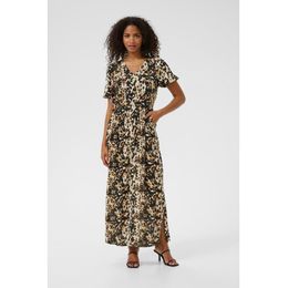 Kaffe Kleid KAisolde Regular fit in Leopard Print | Gr.: 34