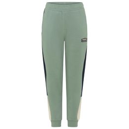 Scout Sweathose Jungen Gr&ouml;&szlig;e 140/146 hellgr&uuml;n / schwarz