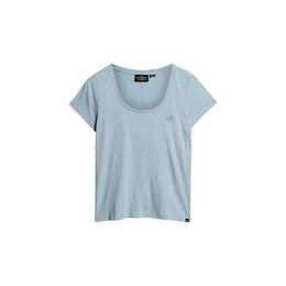 Superdry & Co Shirt female size S Light blue