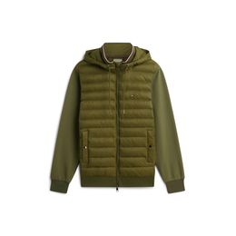 Tommy Hilfiger Sweatjacke Herren Gr&ouml;&szlig;e L oliv
