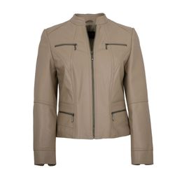 Maddox &Uuml;bergangsjacke 'Clari' Damen Gr&ouml;&szlig;e XL taupe Sommerjacke