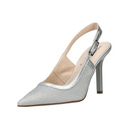 Nero Giardini Slingpumps Damen Gr&ouml;&szlig;e 36 silber