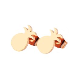 Akzent Ohrringe 'Marika, goldfarbig, langlebig' Damen Gr&ouml;&szlig;e One Size rosegold