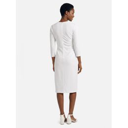 Ambiance Midikleid in wei&szlig; - 0002 | Gr.: 44