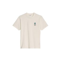 Marc O'Polo Marc O'polo Denim T-Shirt Herren Gr&ouml;&szlig;e M oliv / grasgr&uuml;n / naturwei&szlig;