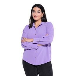 Studio Untold Hemdbluse Damen Gr&ouml;&szlig;e L/XL helllila