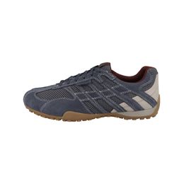 Geox Sneaker 'Snake Original' Herren Gr&ouml;&szlig;e 48 nachtblau / hellgrau