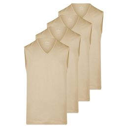 Ragman Unterhemd 'Basic' Herren Gr&ouml;&szlig;e L beige
