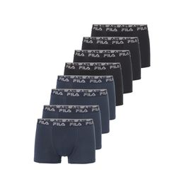 FILA Boxershorts Herren Gr&ouml;&szlig;e XL navy / schwarz