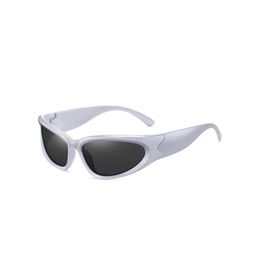 Veyrey Sonnenbrille Damen Gr&ouml;&szlig;e one size wei&szlig;