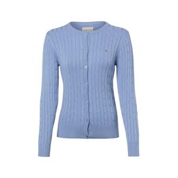 Gant Strickjacke in hellblau - 0010 | Gr.: XXL