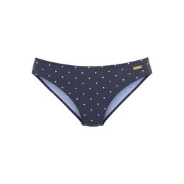 Lascana Bikinihose Damen Gr&ouml;&szlig;e S navy / wei&szlig;