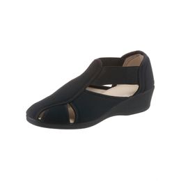 WITT Damen Slipper, schwarz, Gr&ouml;&szlig;e 38