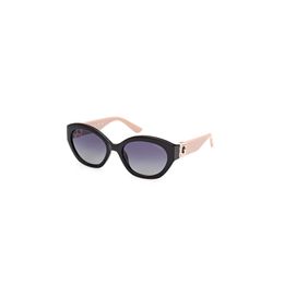 GUESS Sonnenbrille Damen Gr&ouml;&szlig;e One Size rauchgrau / schwarz